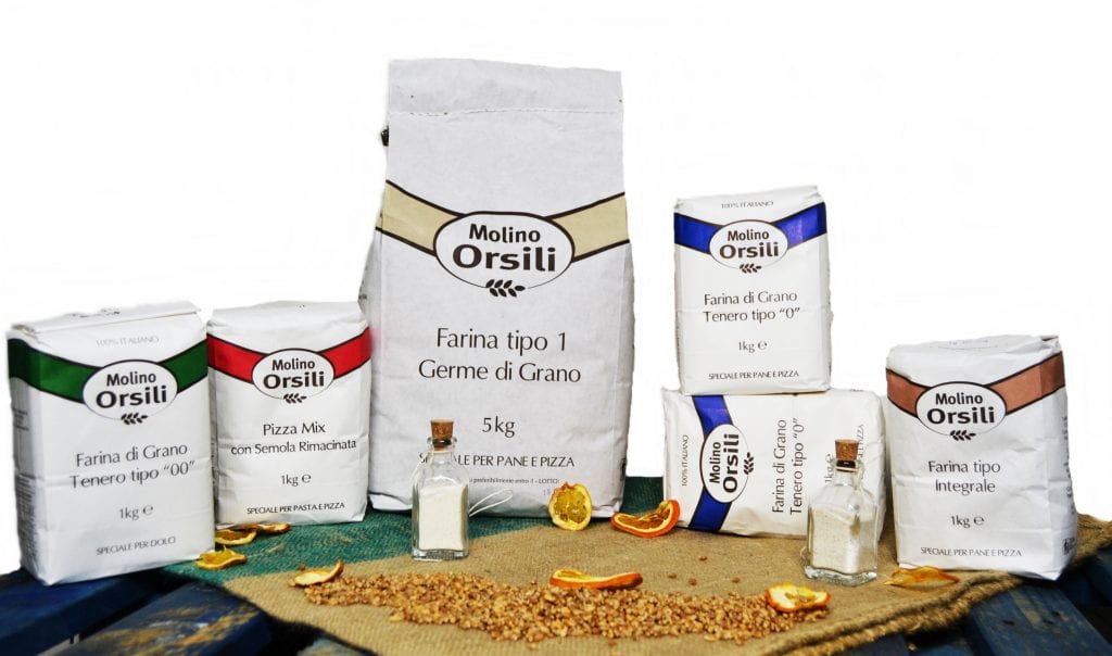 Assortimento Farina – Linea “Professionale” 10kg – Orsili Molino